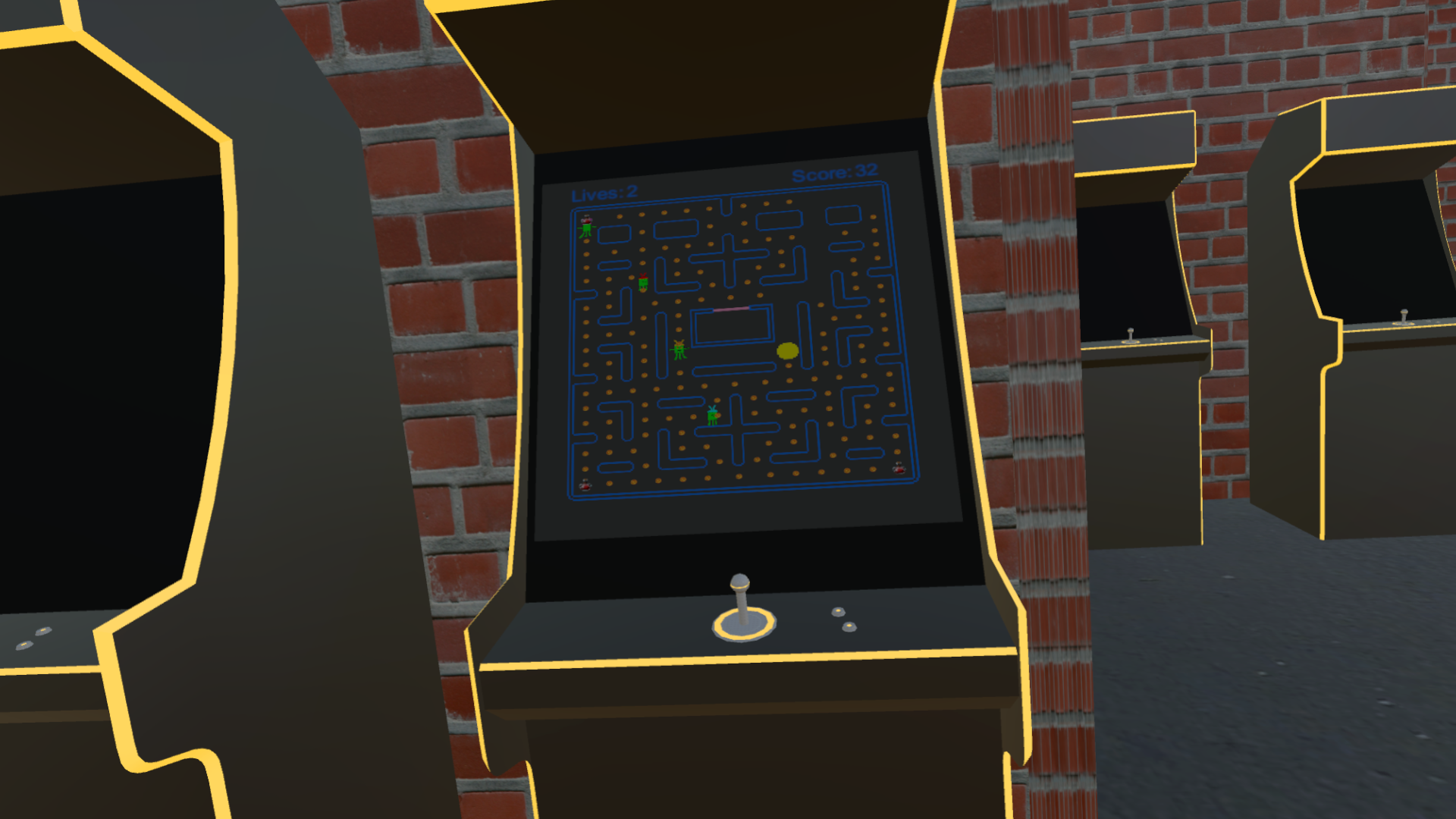 Sip and Puff VR Arcade | EvilMangoVR